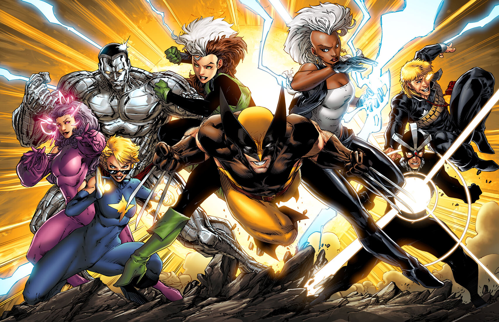Uncanny X-Men by Jeremy Roberts & Brett Booth - Zoom Comics ...