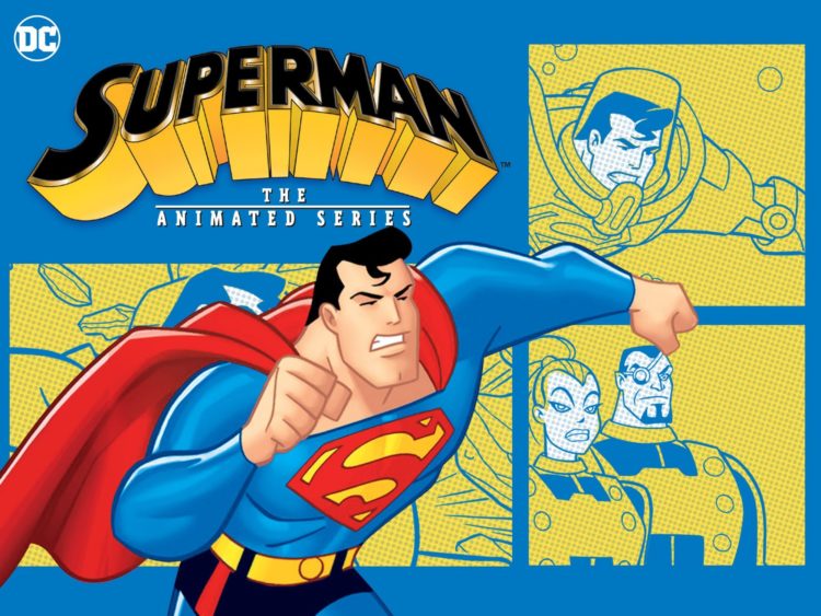 Superman The Animated Series - Zoom Comics – Exceptional Comic Book ...