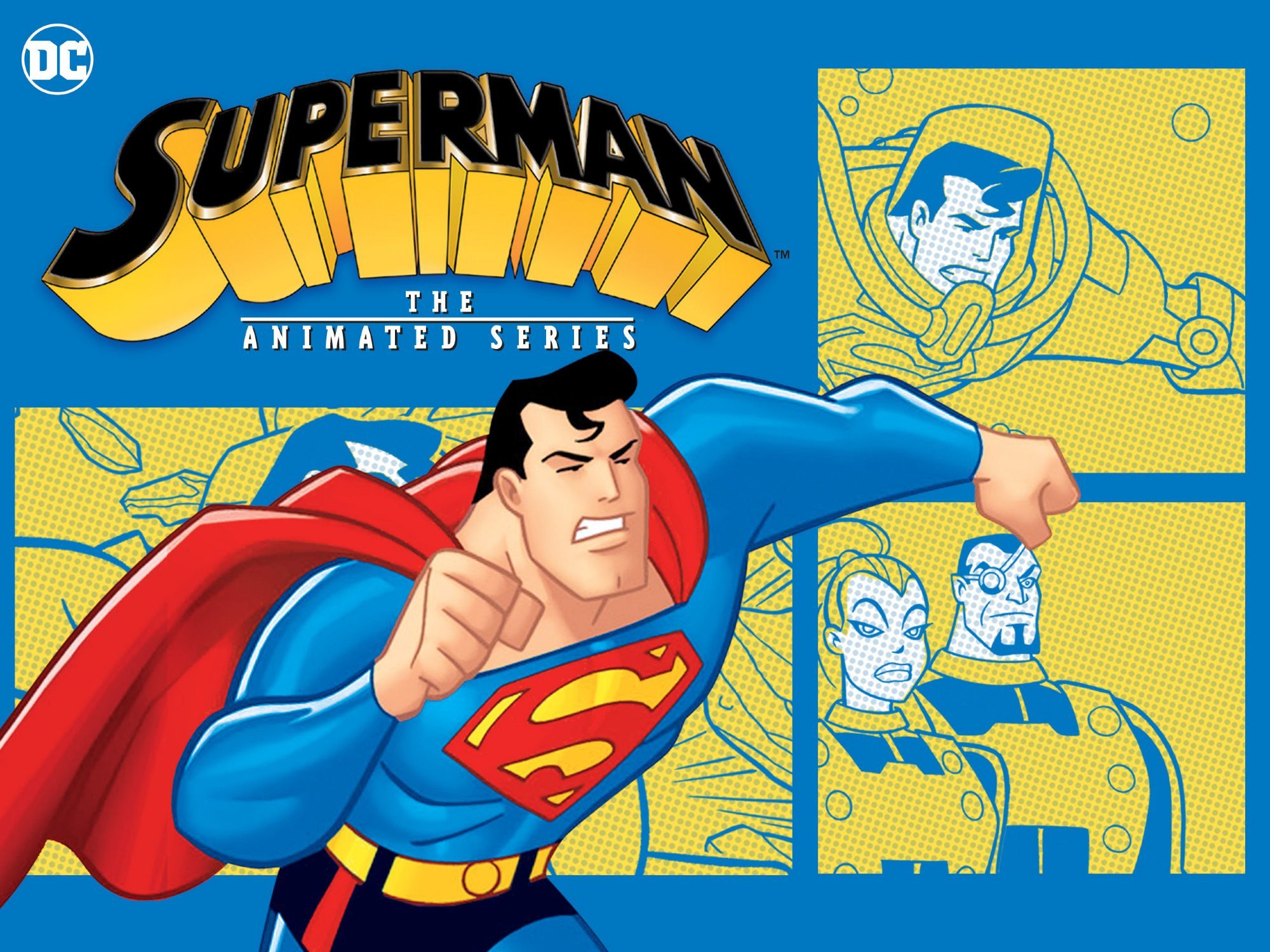 Superman The Animated Series - Zoom Comics – Exceptional Comic Book ...