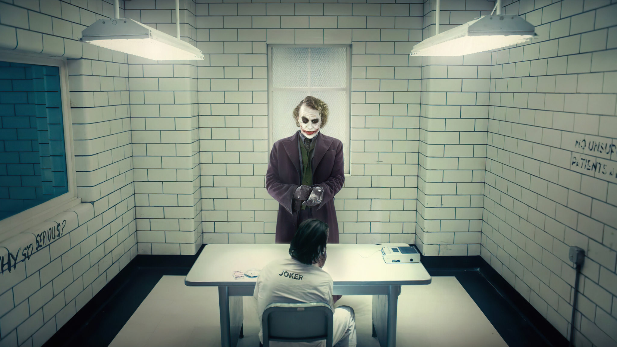 Joker Meeting - Zoom Comics – Exceptional Comic Book Wallpapers