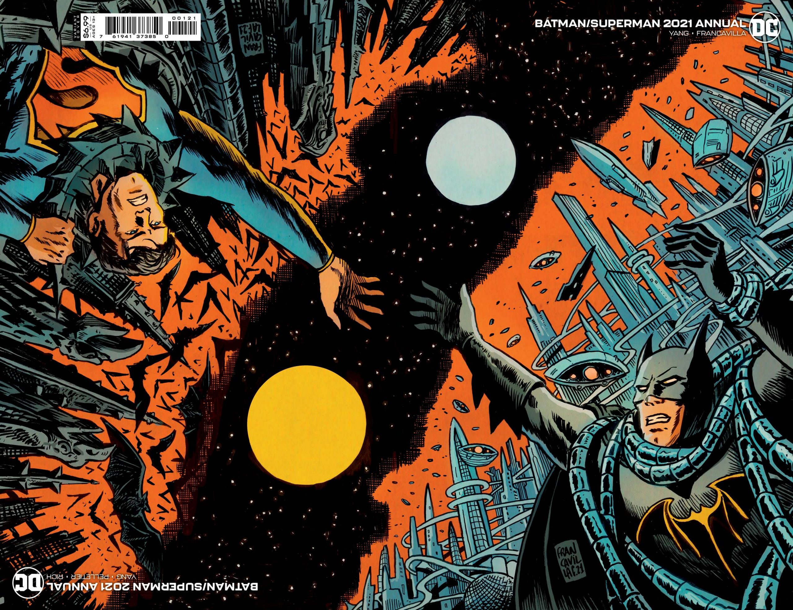 Batman Superman 2021 Annual - Zoom Comics – Exceptional Comic Book ...