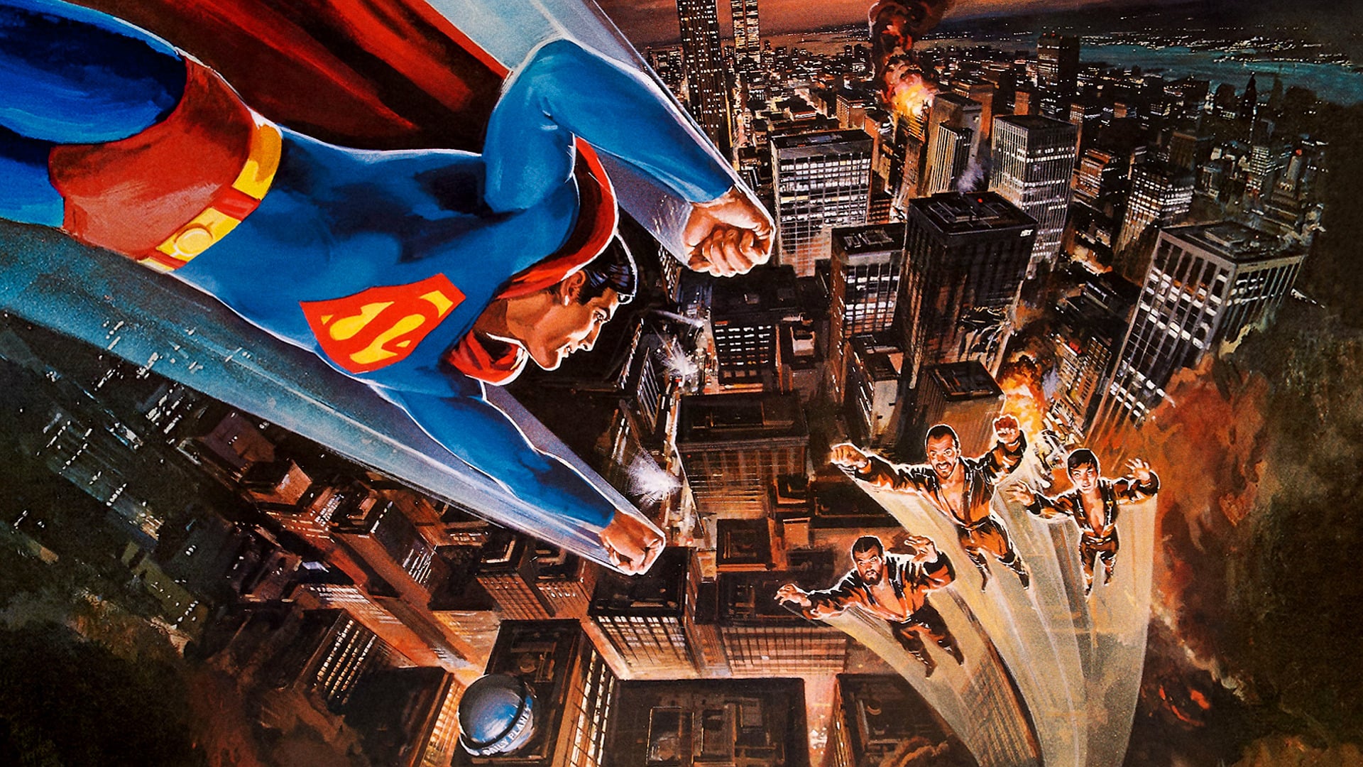 Superman II - Zoom Comics – Exceptional Comic Book Wallpapers