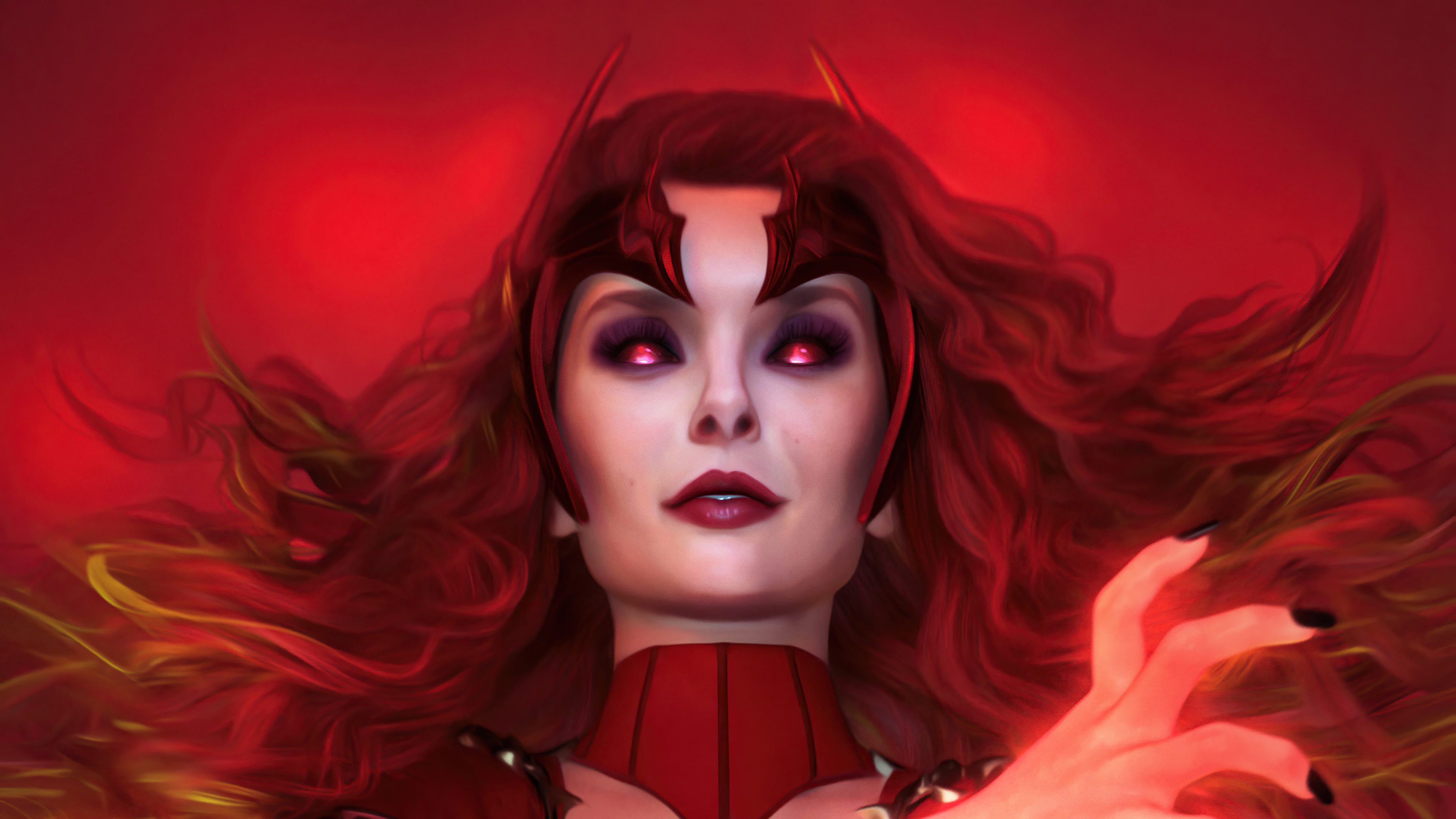 Wanda the Witch - Zoom Comics – Exceptional Comic Book Wallpapers