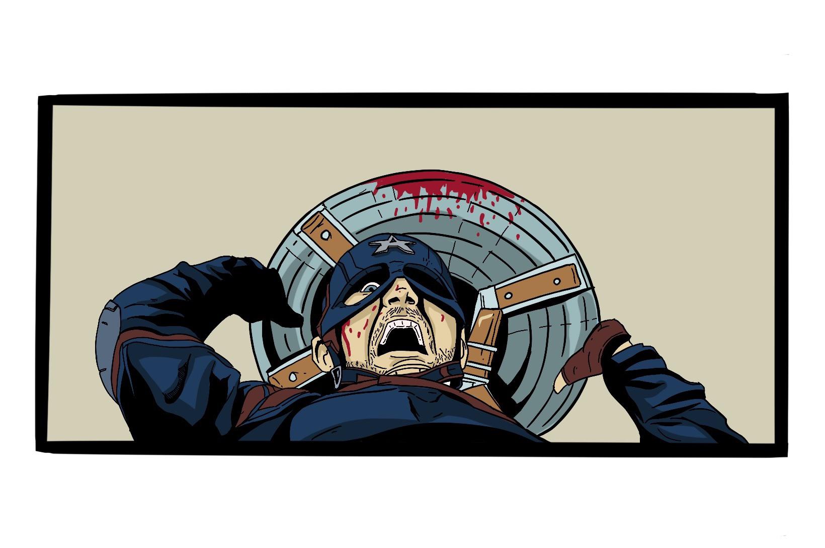 John Walker - Zoom Comics – Exceptional Comic Book Wallpapers