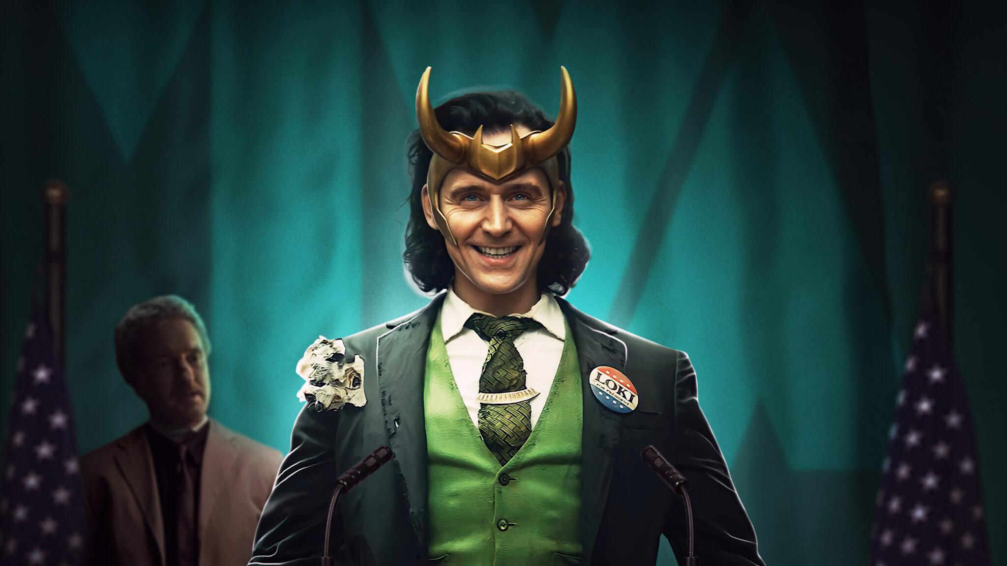 Loki is Happy - Zoom Comics – Exceptional Comic Book Wallpapers