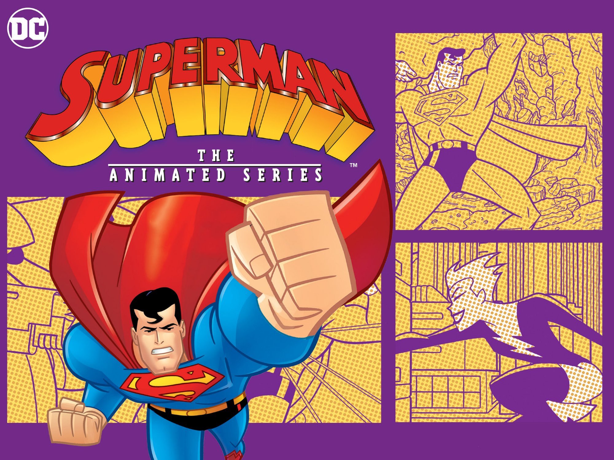 Superman Punch - Zoom Comics – Exceptional Comic Book Wallpapers