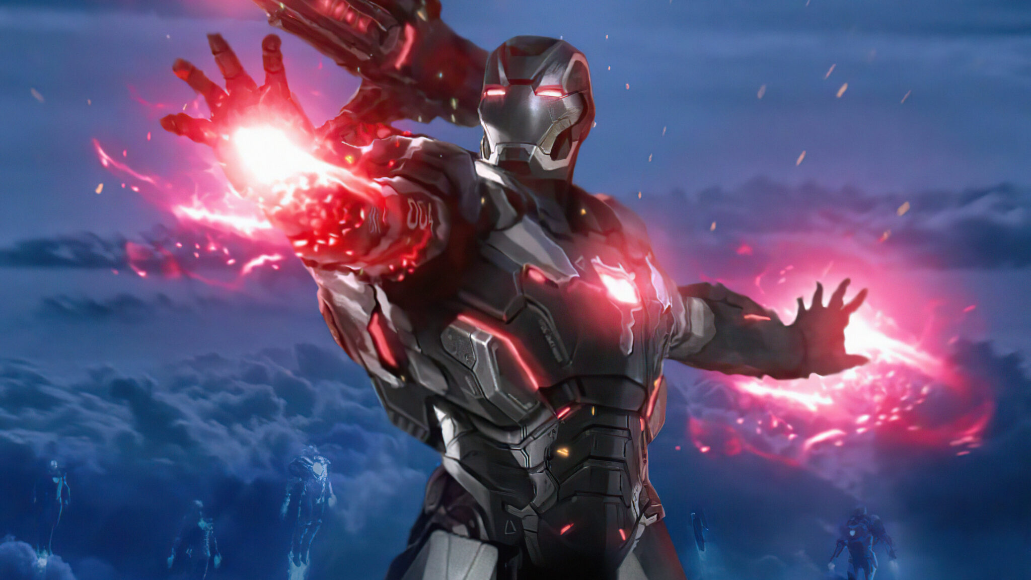War Machine Has Red Hands - Zoom Comics – Exceptional Comic Book Wallpapers
