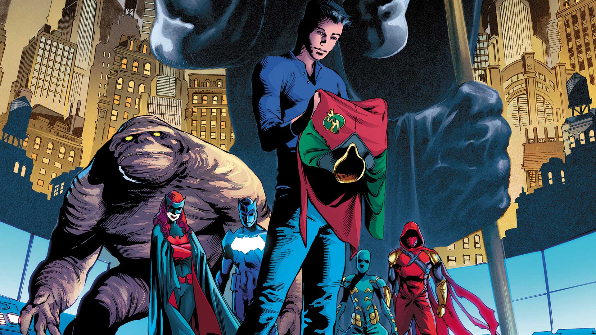 red robin and the bat family - Zoom Comics – Exceptional Comic Book ...