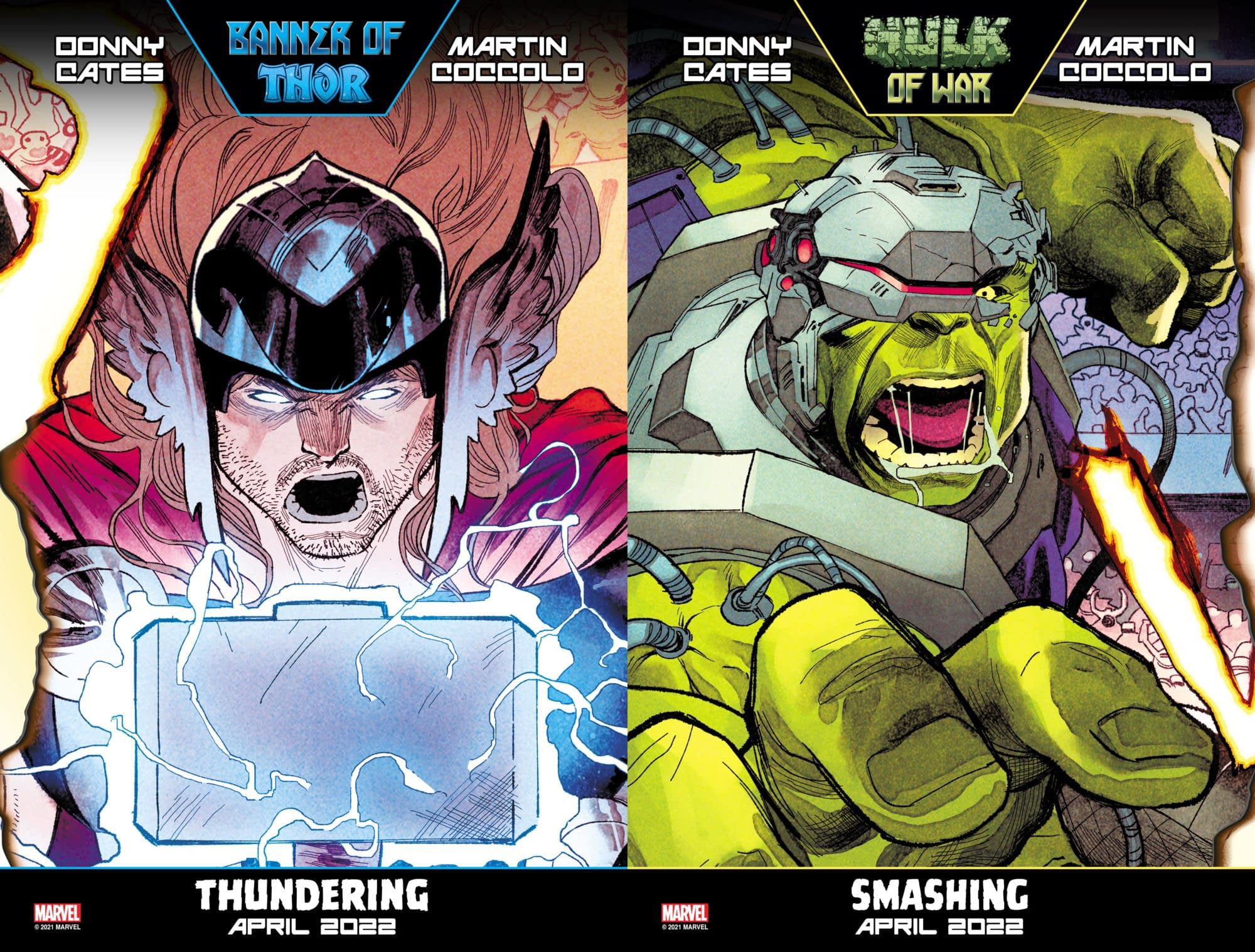Banner of Thor / Hulk of War - Zoom Comics – Exceptional Comic Book ...