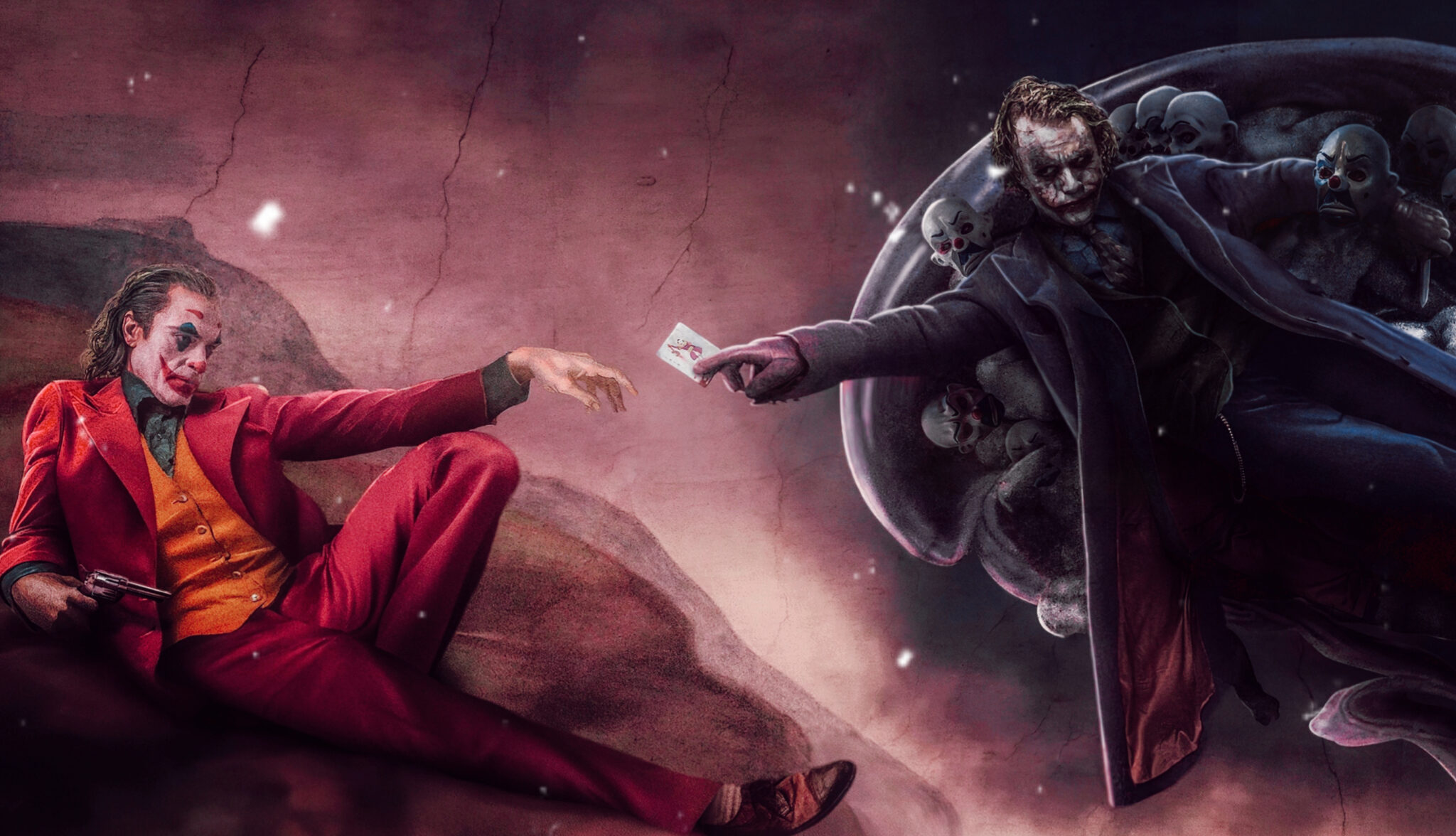 Joker Creation - Zoom Comics – Exceptional Comic Book Wallpapers