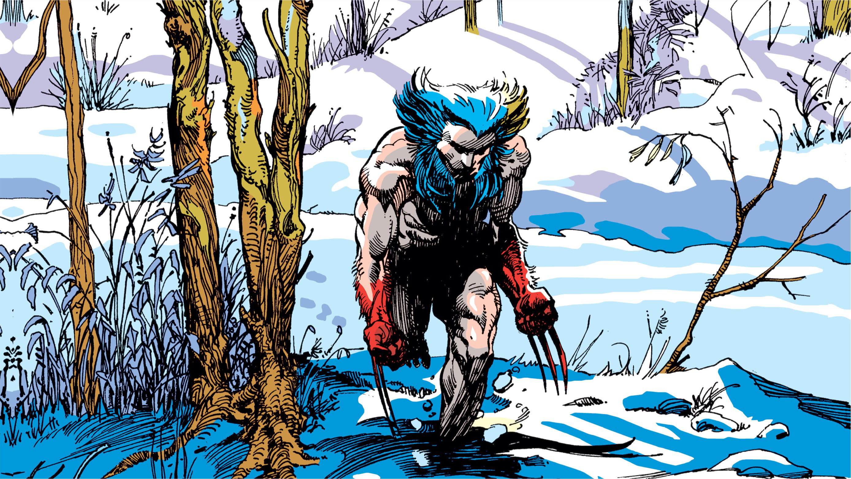 Weapon X - Zoom Comics – Exceptional Comic Book Wallpapers