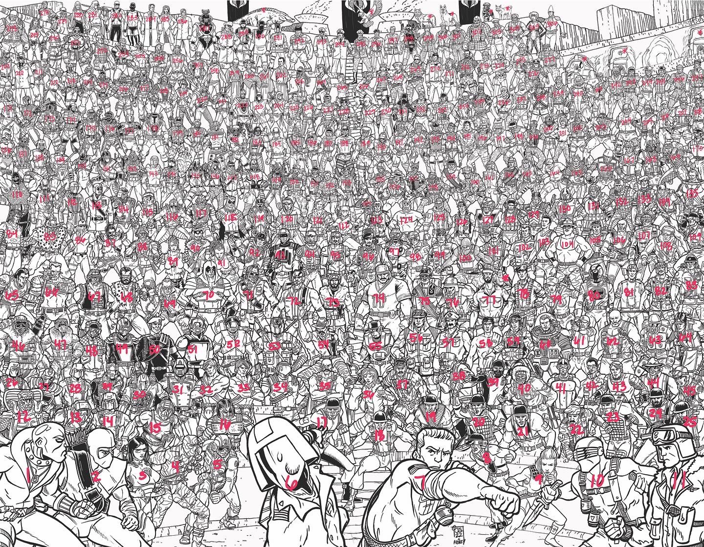 GI Joe #300 - Zoom Comics – Exceptional Comic Book Wallpapers