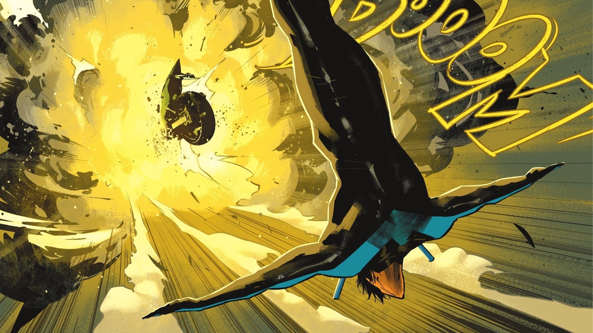 Nightwing HD Wallpaper by Jorge Jimenez - Zoom Comics – Exceptional ...