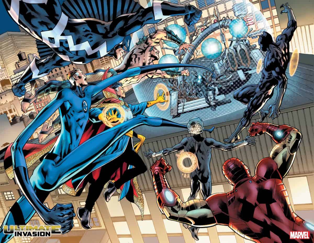 Ultimate Invasion - Zoom Comics – Exceptional Comic Book Wallpapers