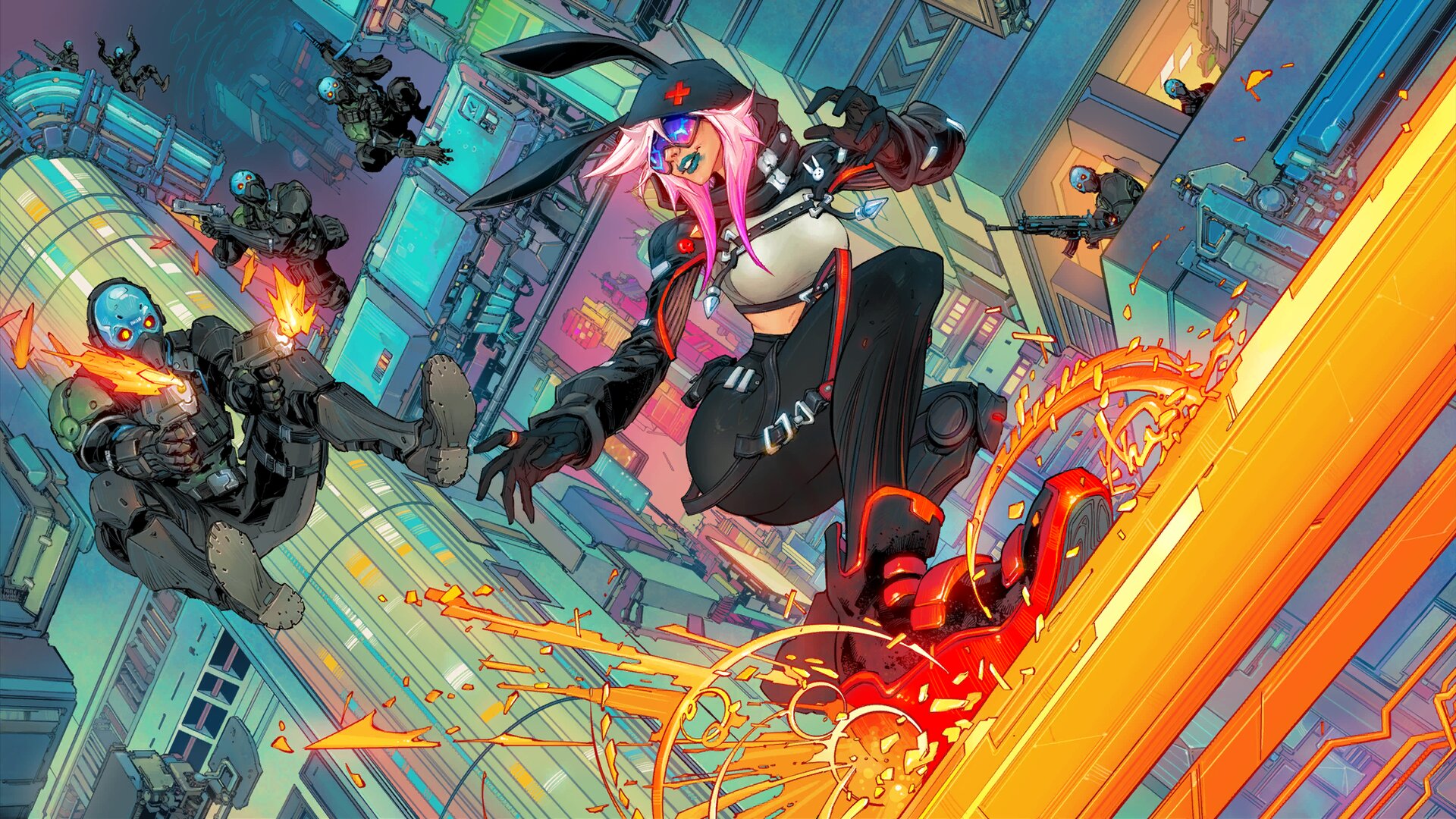 Chapter 4, Season 2 – HIGHWIRE by Kenneth Rocafort - Zoom Comics ...