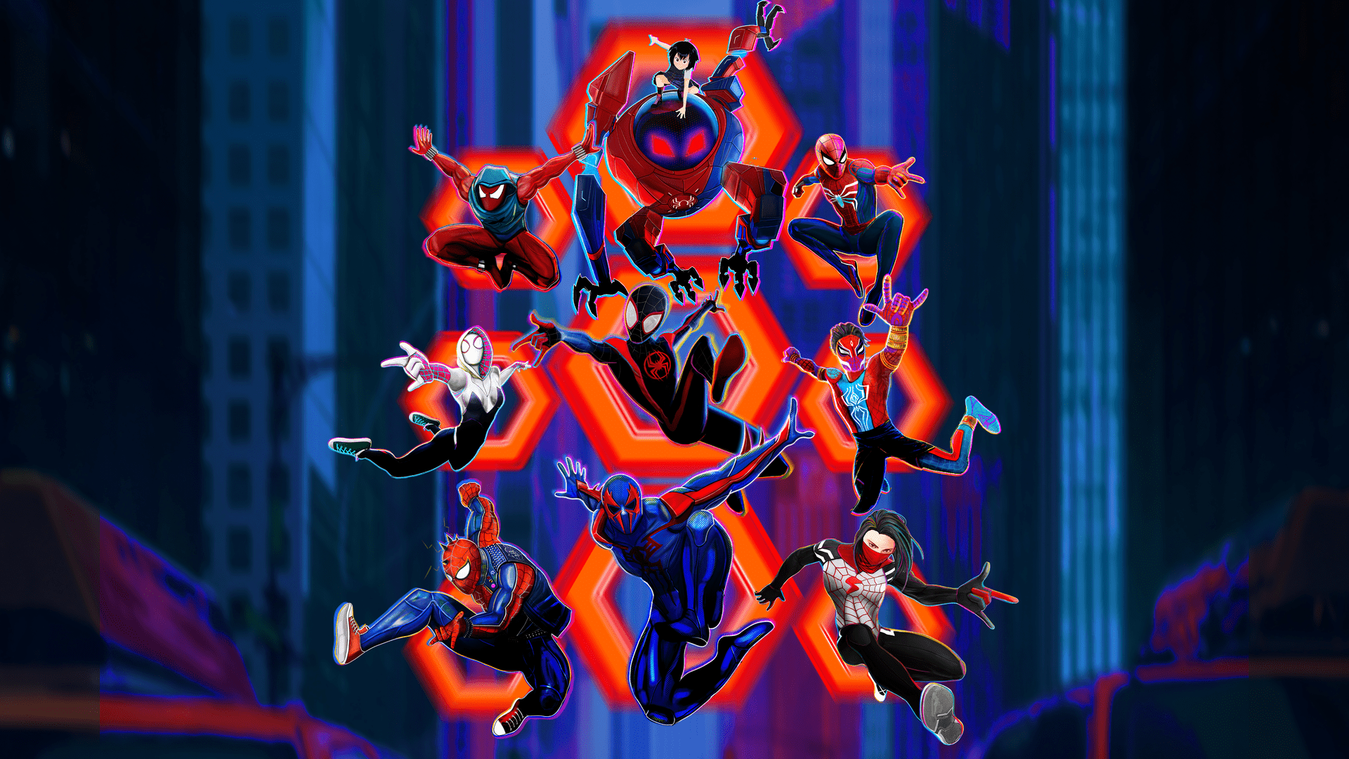 Spider-Man: Across The Spider-Verse HD Wallpaper - Zoom Comics ...