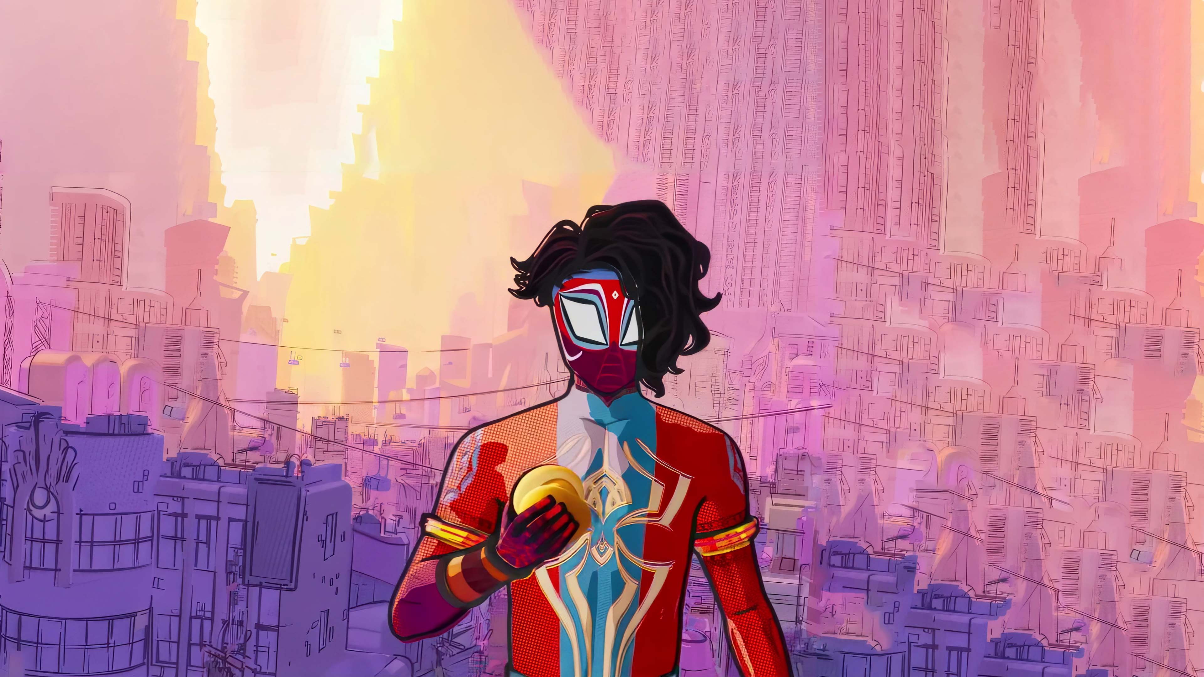 Spider-Man (Pavitr Prabhakar) , Spiderman Across the spiderverse - Zoom ...