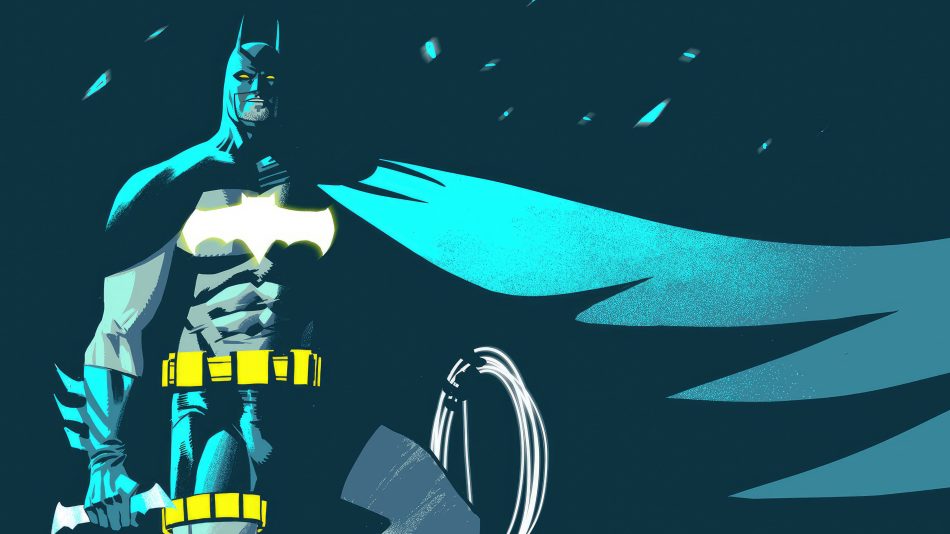 Batman Illustration 2023 - Zoom Comics – Exceptional Comic Book Wallpapers