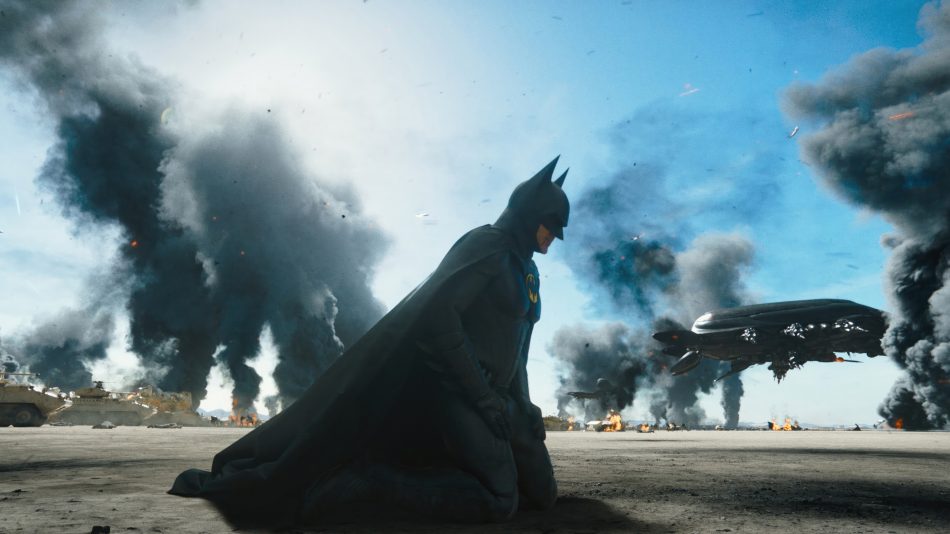 Batman Michael Keaton In The Flash 4k 2023 - Zoom Comics – Exceptional ...