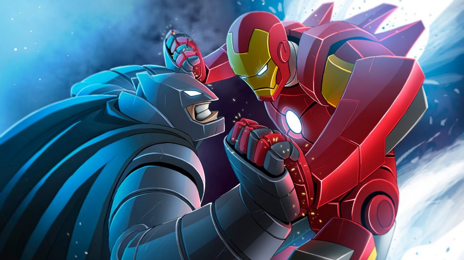 Batman Vs Iron Man 4k - Zoom Comics – Exceptional Comic Book Wallpapers