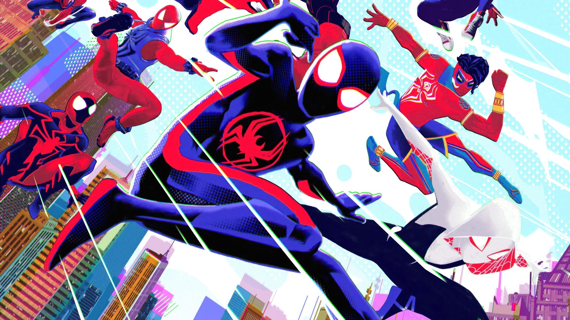 Spider-Man: Across the Spider-Verse - Zoom Comics – Exceptional Comic ...