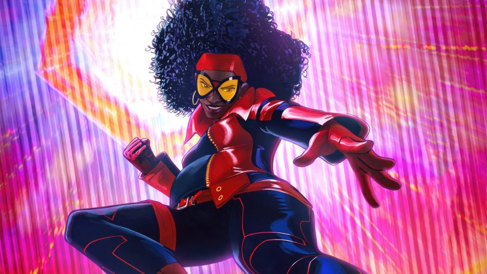 Jessica Drew In Spider-man Across The Spider Verse 2023 5k - Zoom ...