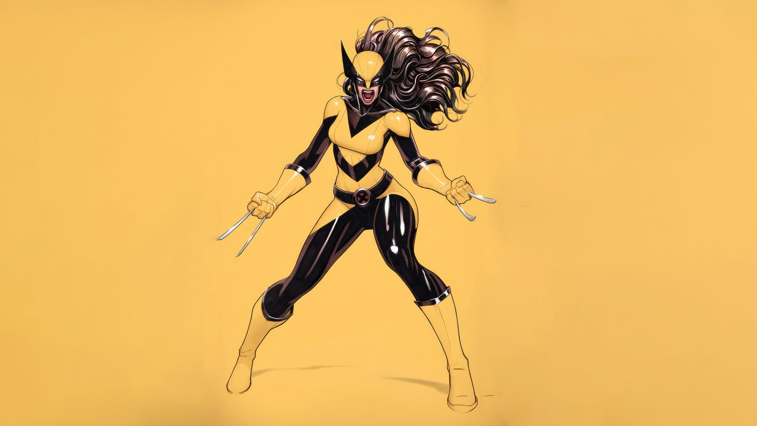 Laura X23 Wolverine 5k - Zoom Comics – Exceptional Comic Book Wallpapers