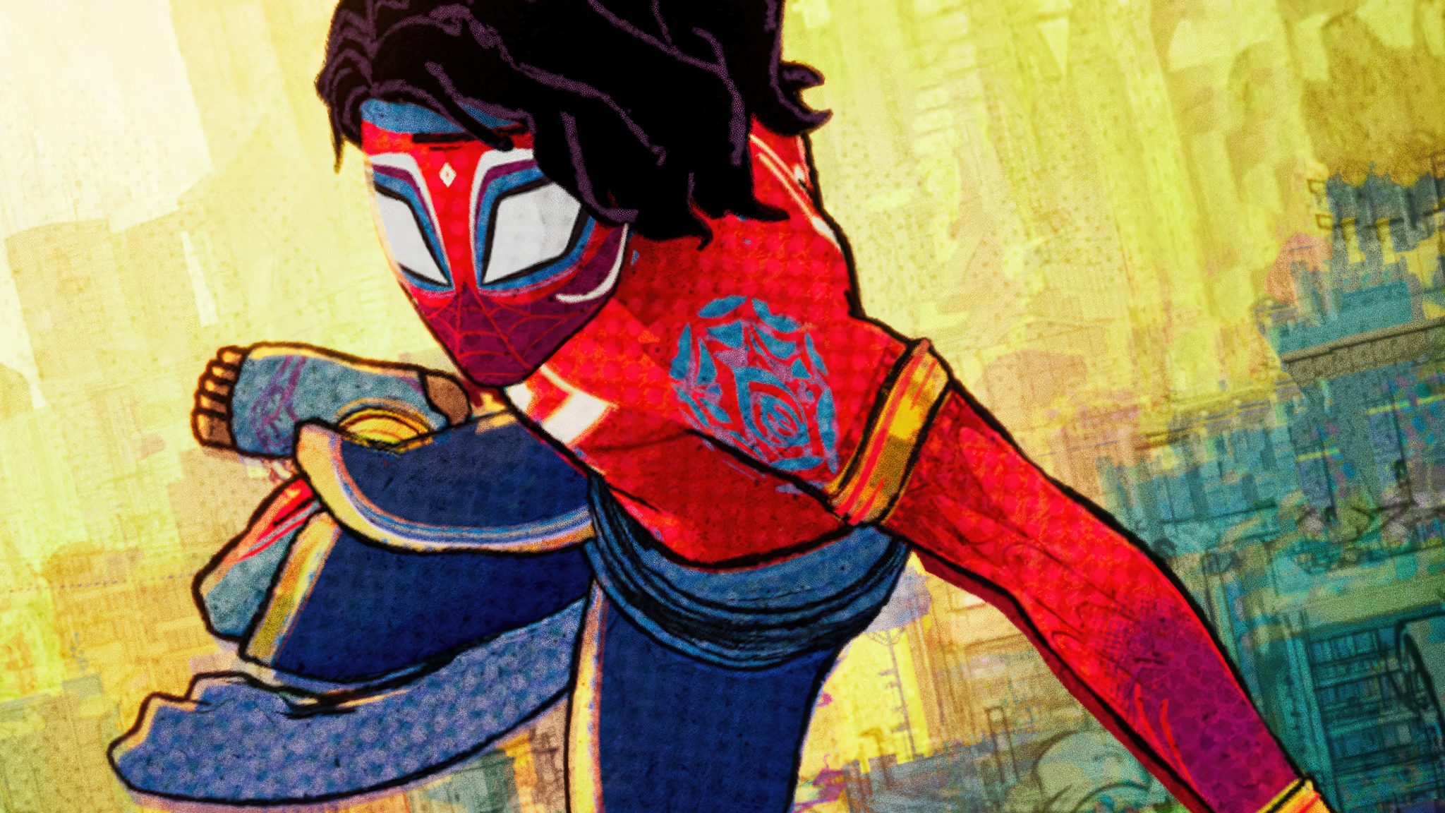 Pavitr Prabhakar In Spider-man Across The Spider Verse 2023 5k - Zoom ...