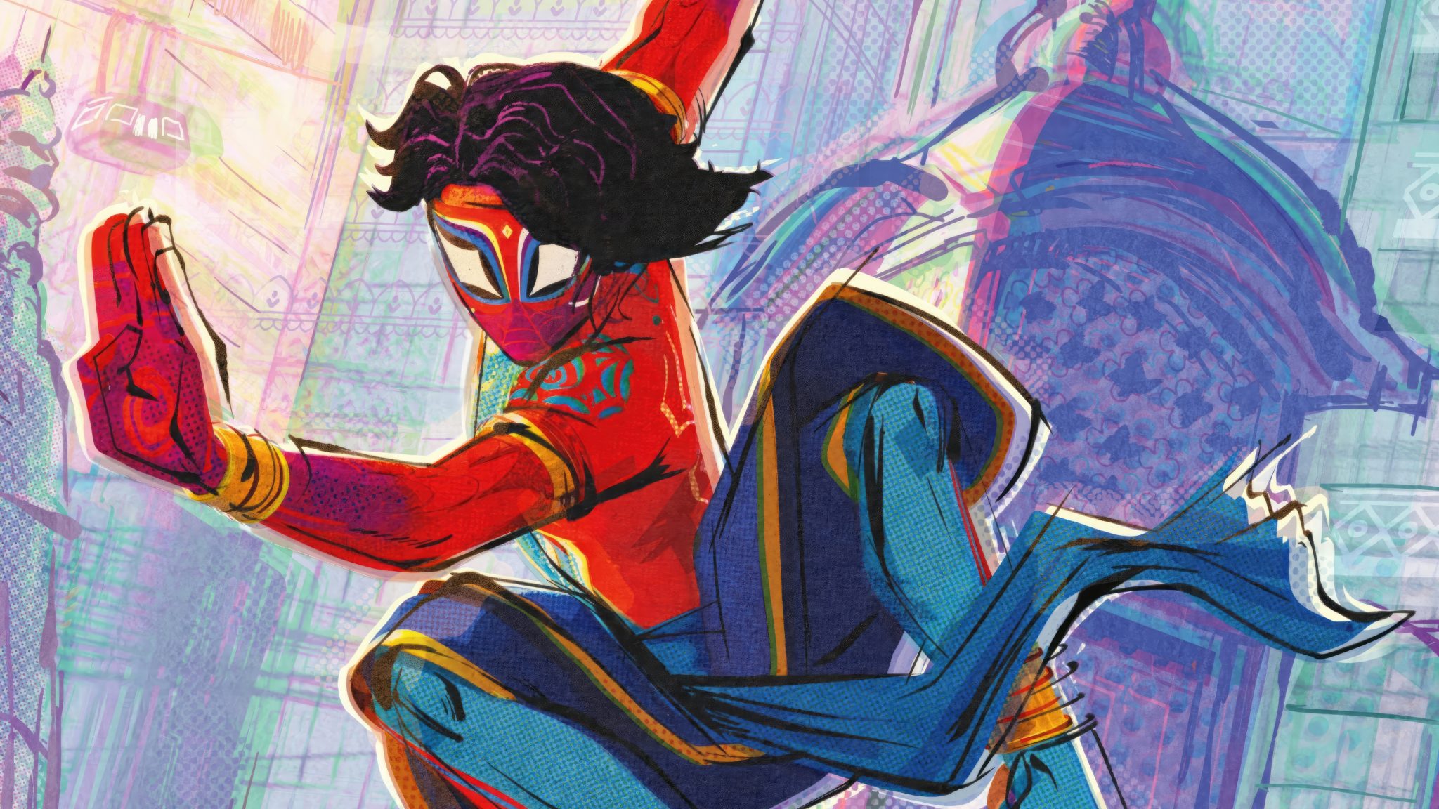 Pavitr Prabhakar In Spider-man Across The Spider Verse 2023 - Zoom ...