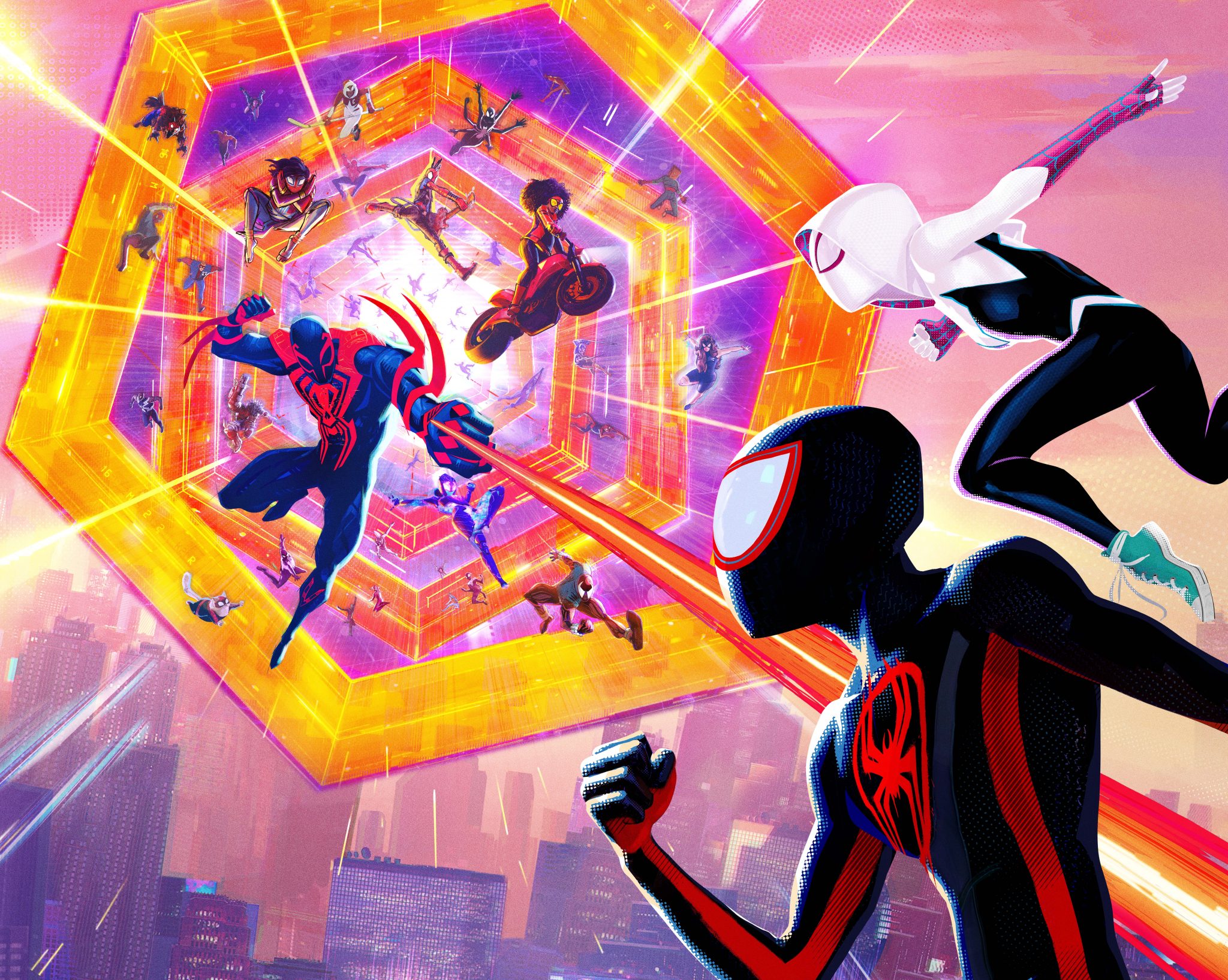 Spider-Man Across The Spider Verse Japan Poster 10k - Zoom Comics ...