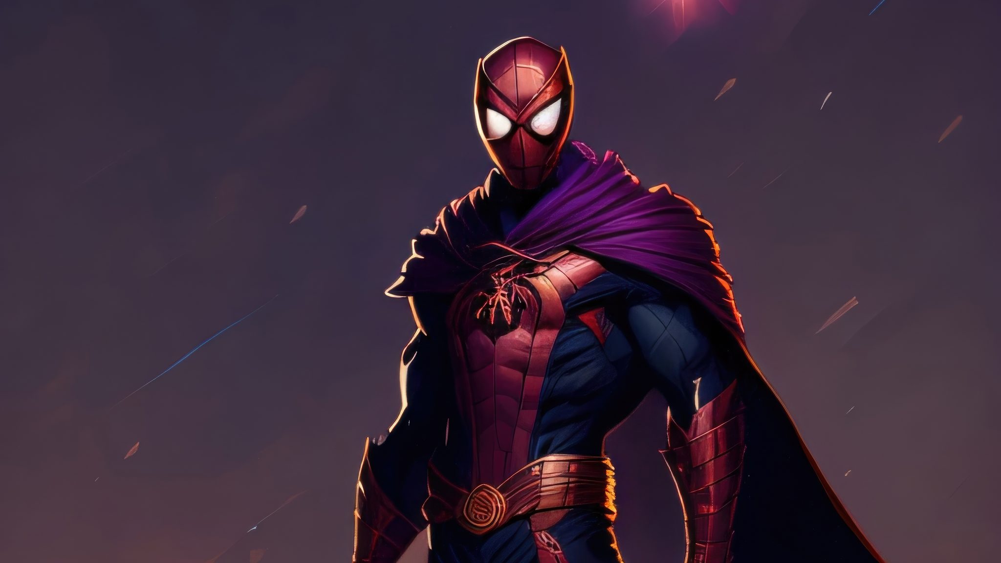 Spider Ninja - Zoom Comics – Exceptional Comic Book Wallpapers