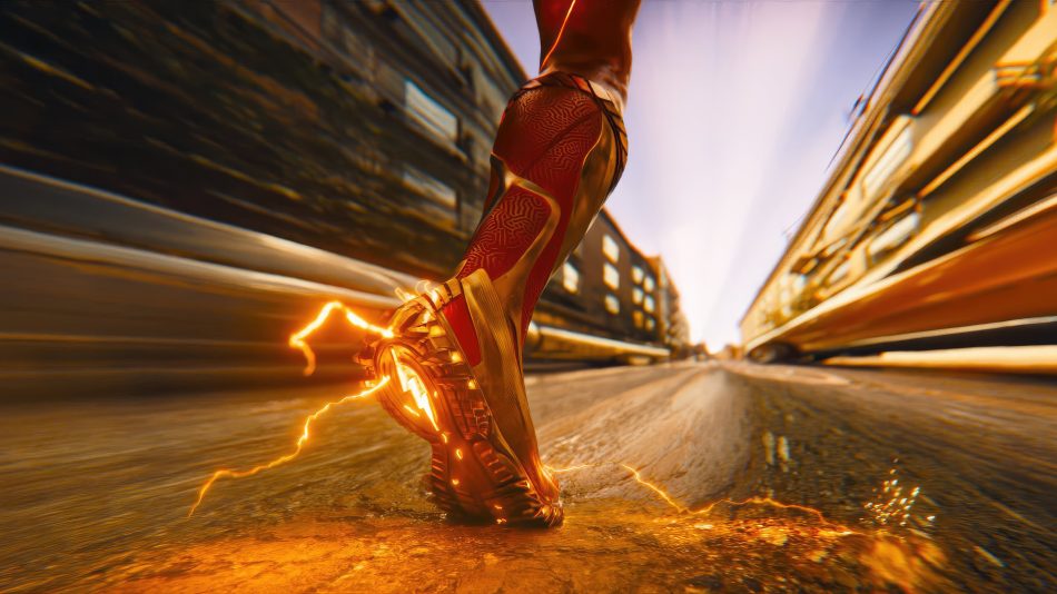 The Flash Boots - Zoom Comics – Exceptional Comic Book Wallpapers