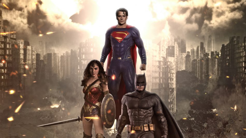 The Trinity - Zoom Comics – Exceptional Comic Book Wallpapers