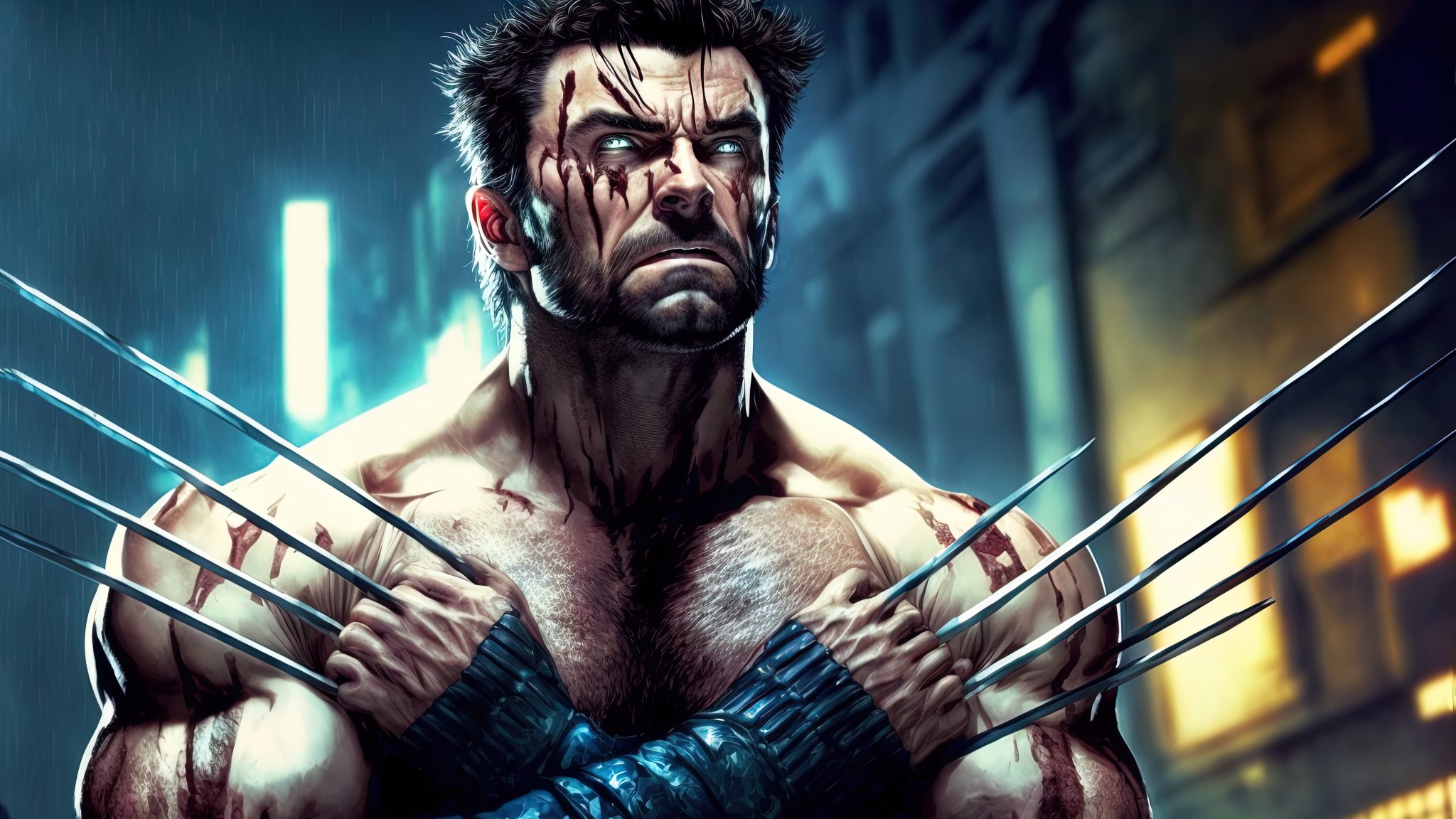 Wolverine Claws 5k 2023 - Zoom Comics – Exceptional Comic Book Wallpapers