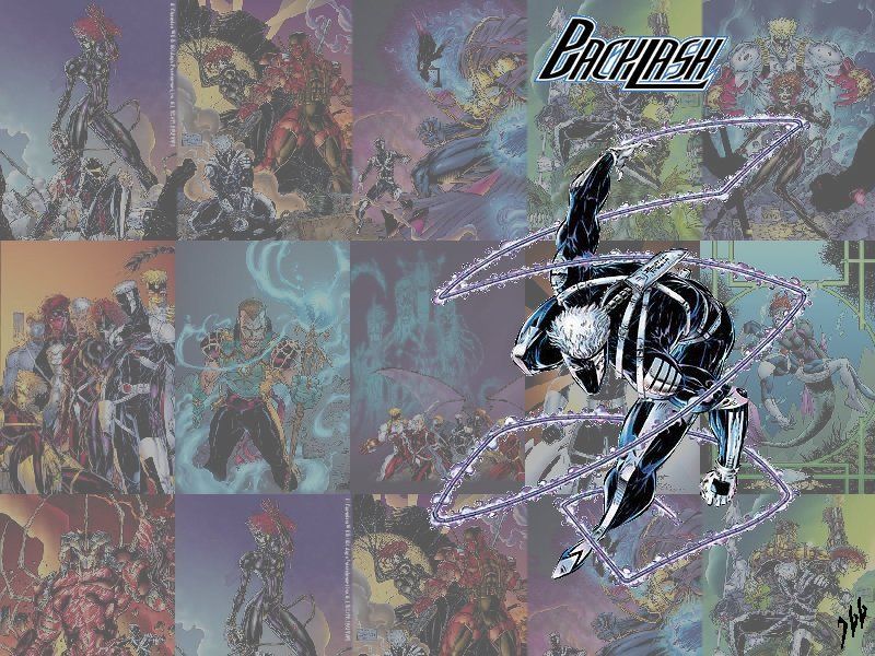 Backlash – Zoom Comics – Exceptional Comic Book Wallpapers