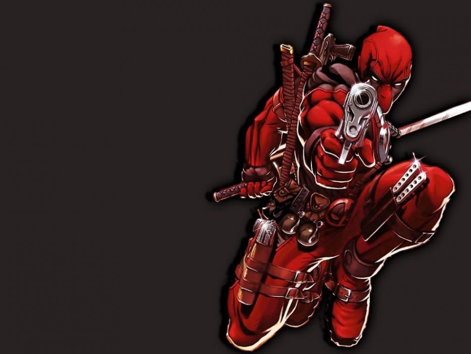 Deadpool is pointing his gun at you – Zoom Comics – Exceptional Comic ...