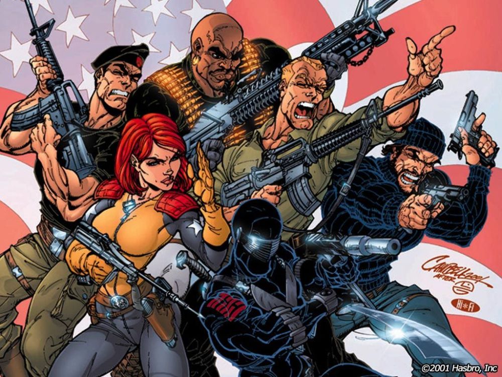 GI Joe Team shot – Zoom Comics – Exceptional Comic Book Wallpapers