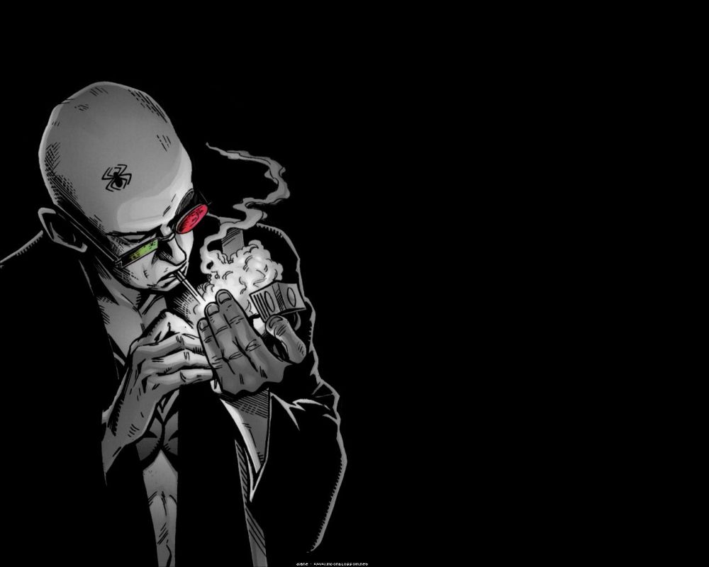 spider jerusalem – smoking – Zoom Comics – Exceptional Comic Book ...