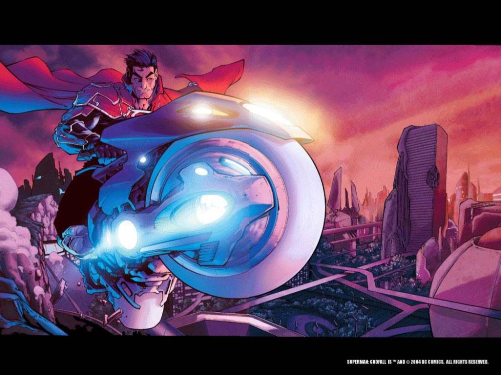 superman – godfall – Zoom Comics – Exceptional Comic Book Wallpapers