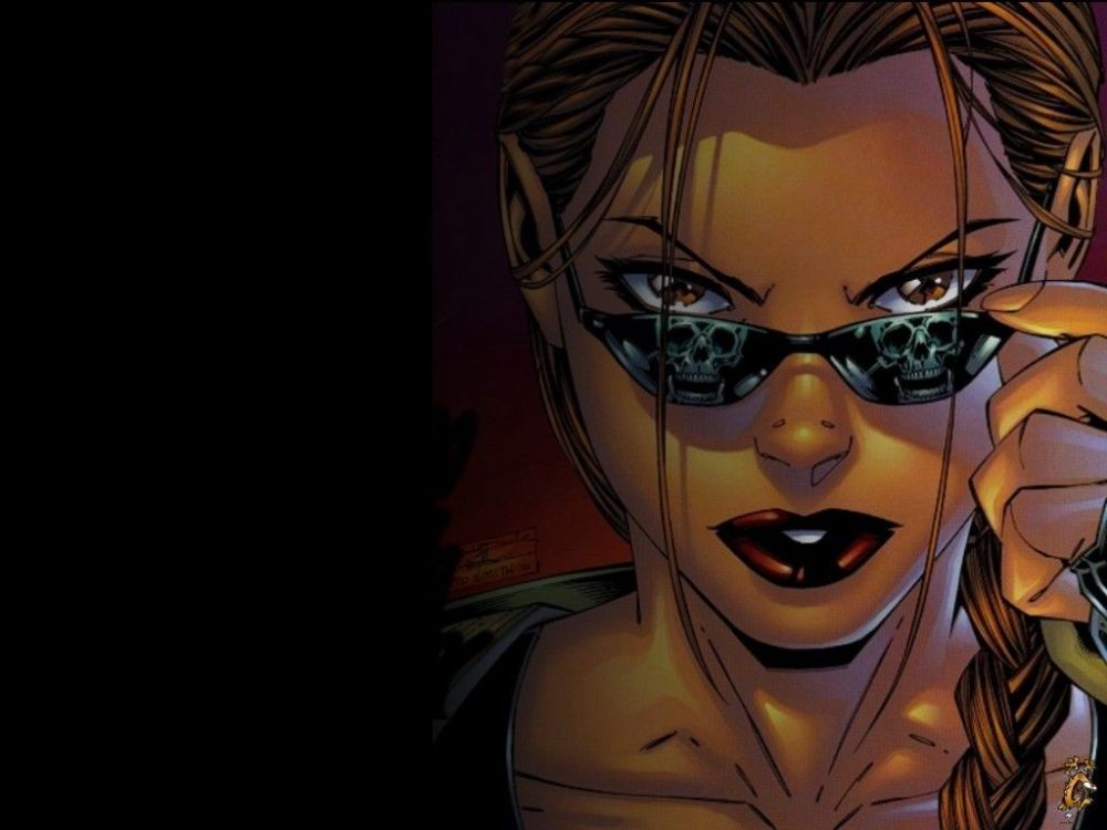 Tomb raider – skulls – Zoom Comics – Exceptional Comic Book Wallpapers