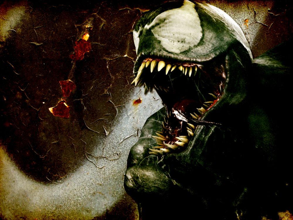Venom – Crazy Teeth – Zoom Comics – Exceptional Comic Book Wallpapers