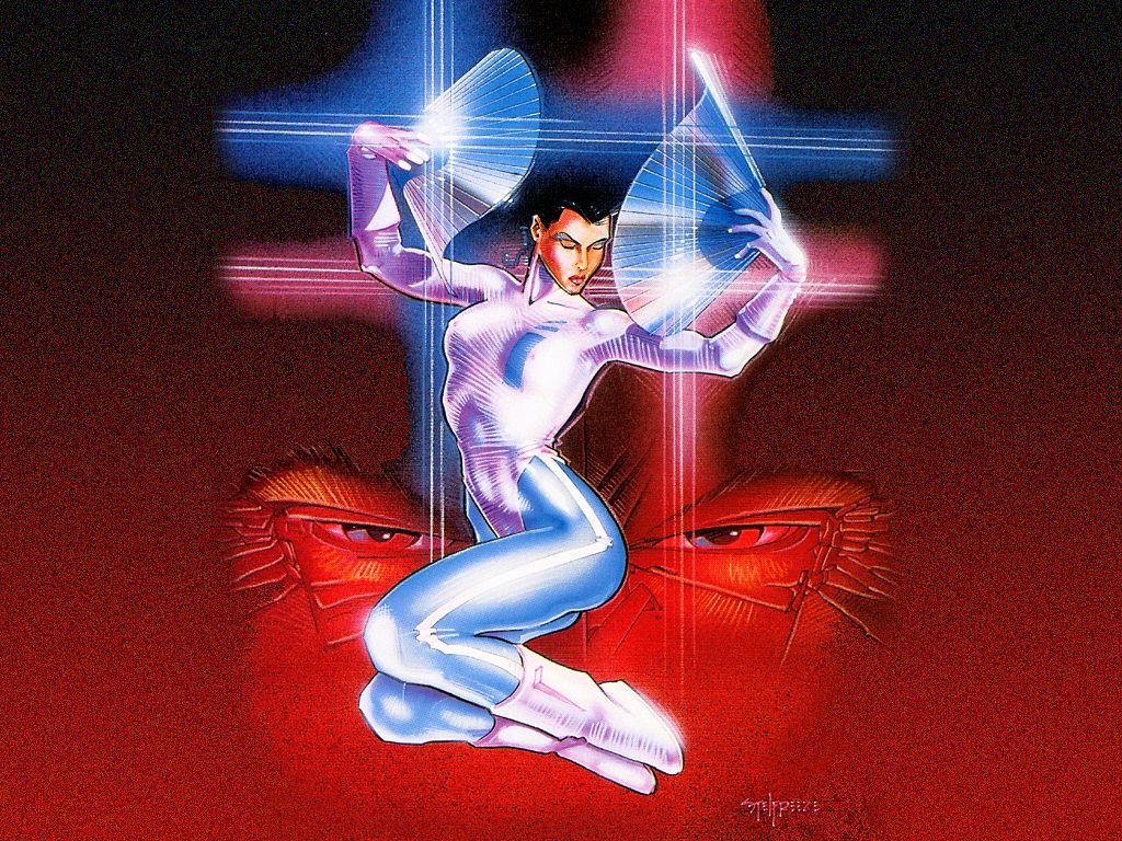 Cyclops – Female – Zoom Comics – Exceptional Comic Book Wallpapers