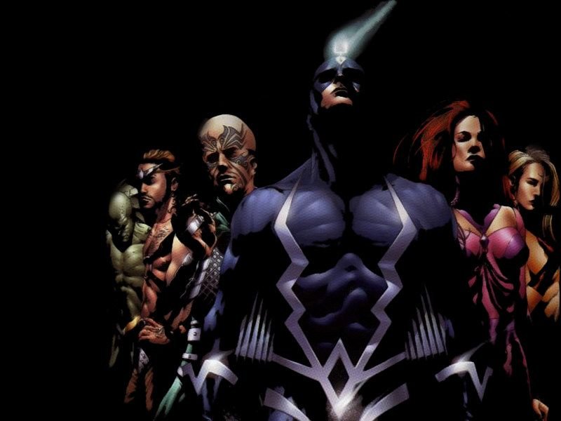 Inhumans In Shadow – Zoom Comics – Exceptional Comic Book Wallpapers