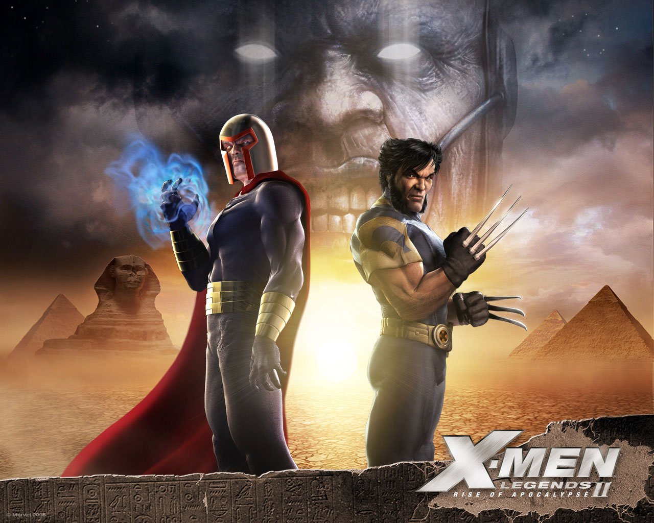 Magneto & Wolverine (X-men Legends II) – Zoom Comics – Exceptional ...