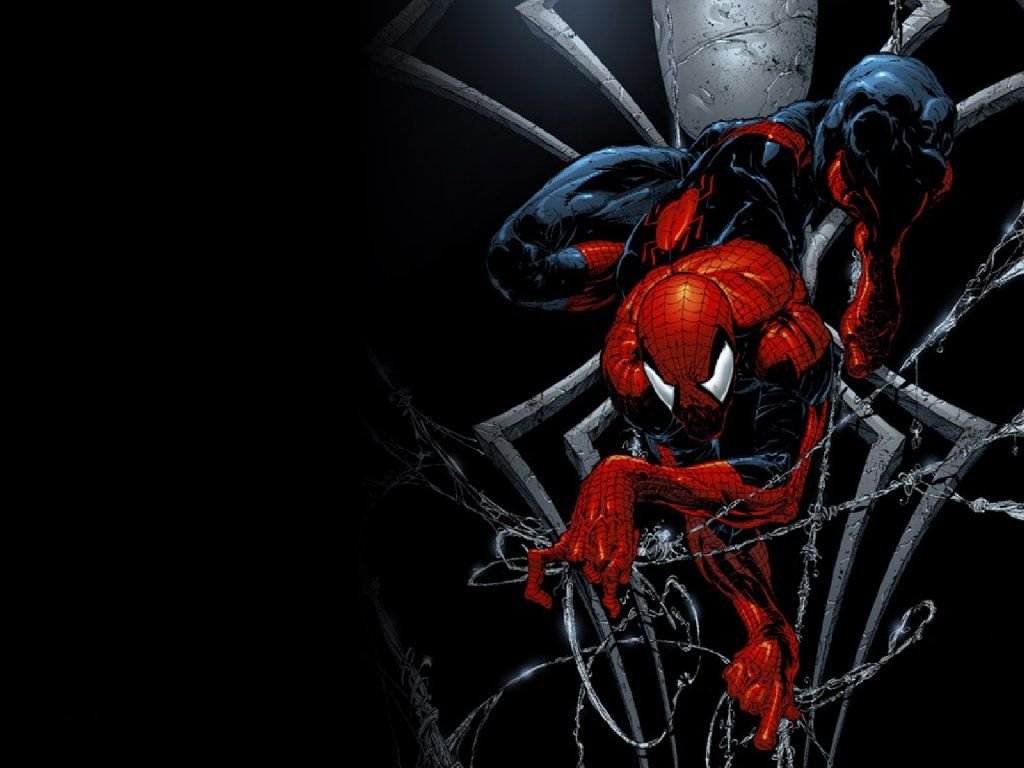 Spider-man lies in wait – Zoom Comics – Exceptional Comic Book Wallpapers