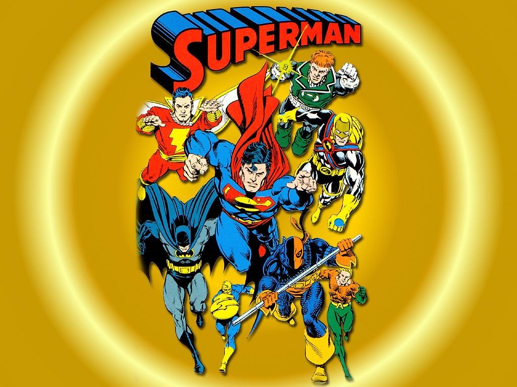 Super Friends Wallpaper