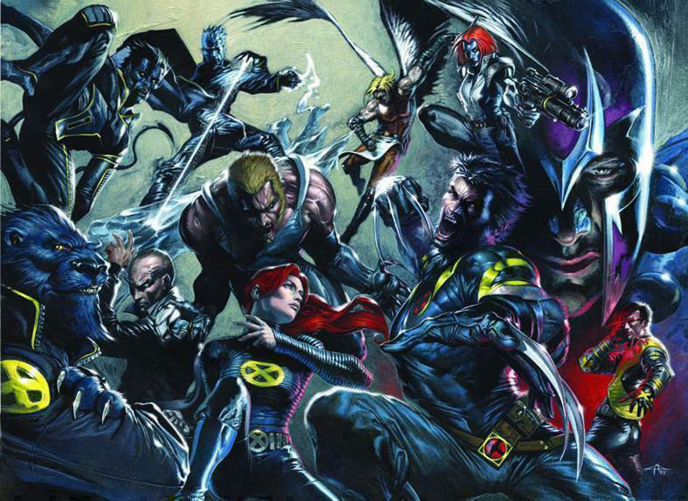 X-Men (by Gabriele Dell’Otto) – Zoom Comics – Exceptional Comic Book ...