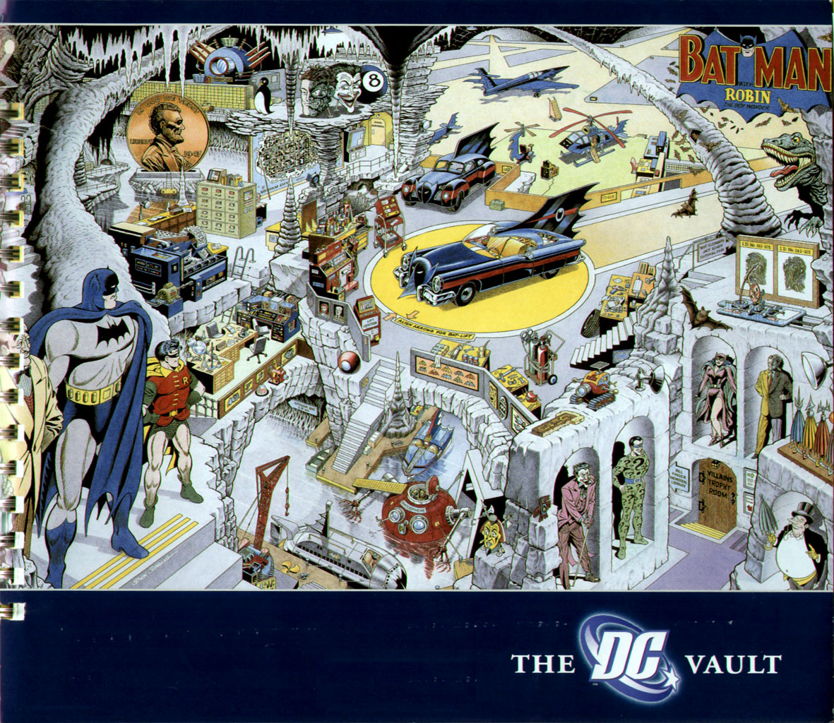DC Vault 001 – Zoom Comics – Exceptional Comic Book Wallpapers