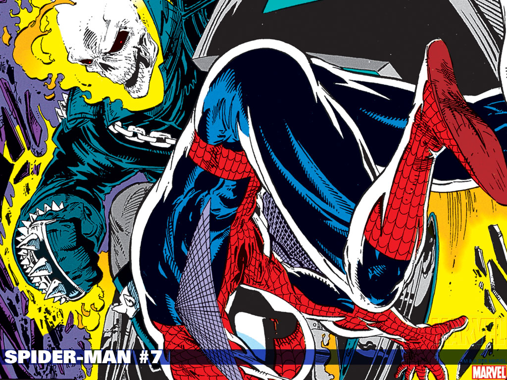 Spider-man 7 – Ghost Rider vs Spider-Man – Zoom Comics – Exceptional ...