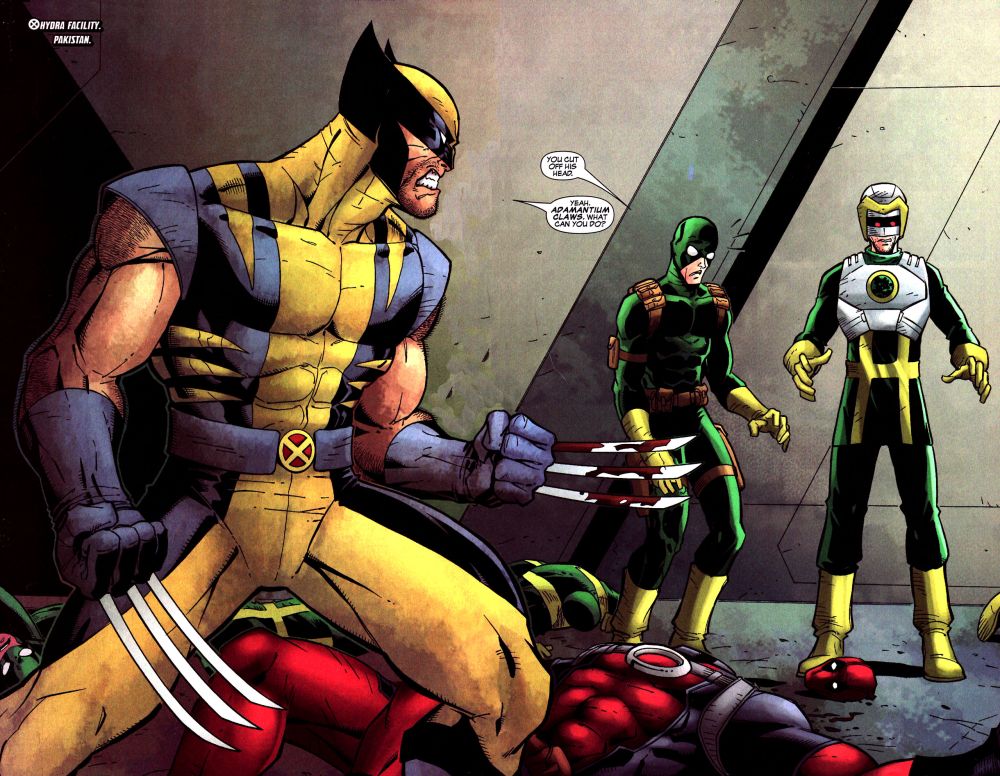 Wolverine Cut Off Some Dude’s Head – Zoom Comics – Exceptional Comic ...